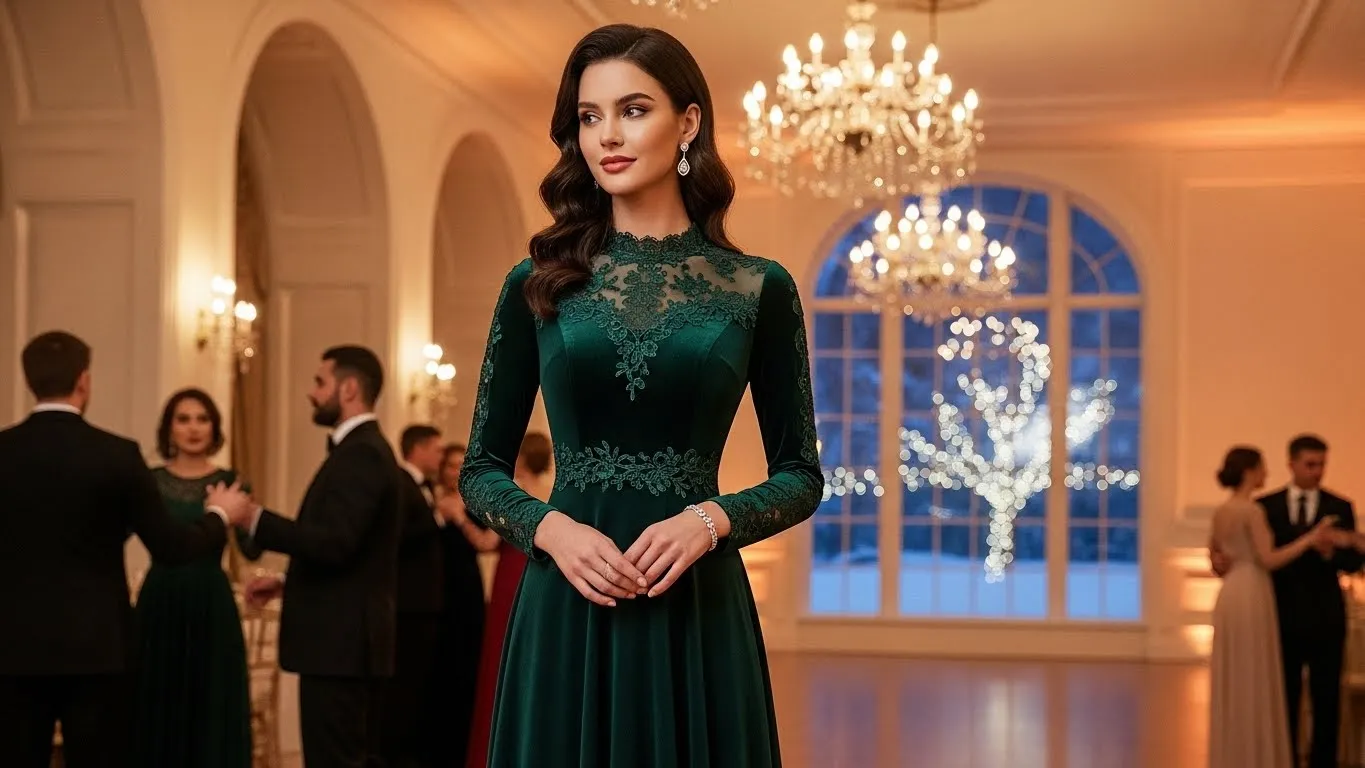 22 Elegant Winter Formal Dress Ideas for Special Occasions